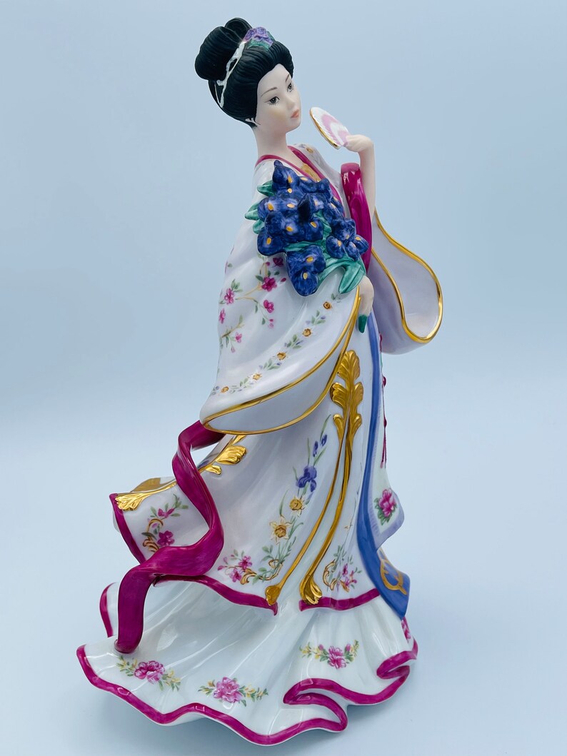 Iris Princess by Lena Liu Porcelain Figurine A669 - Etsy