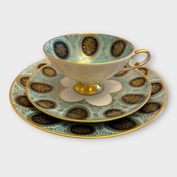 Bavaria Gold Tea Set - Etsy