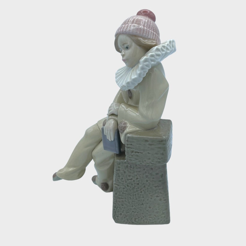 Vintage Lladro Daisa Figurine Little Jester 1983 5203 Spain - Etsy