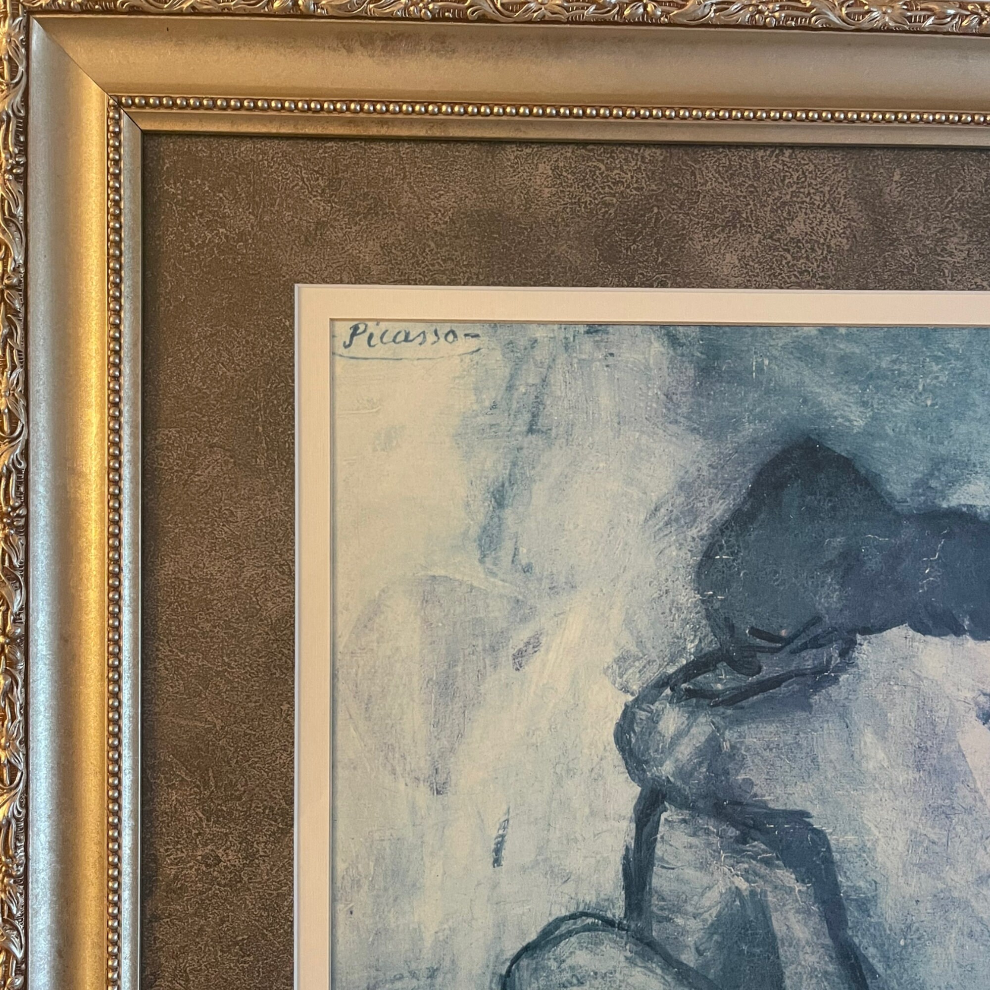 Druck Pablo Picasso Blauer Akt 1902 USA - Etsy.de