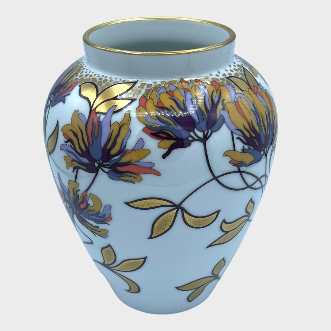 Vintage Rosenthal Group Classic Rose Vase - Etsy