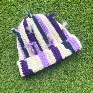 Crochet Scrap Beanie - Handmade Beanie - Etsy