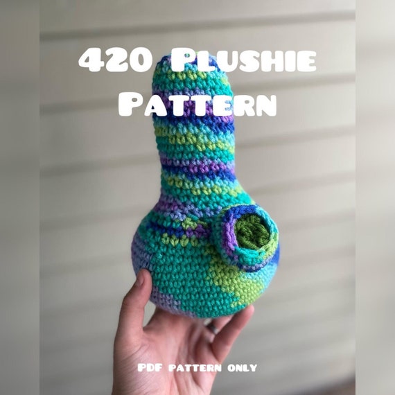 420 Plushie Crochet Pattern - Etsy