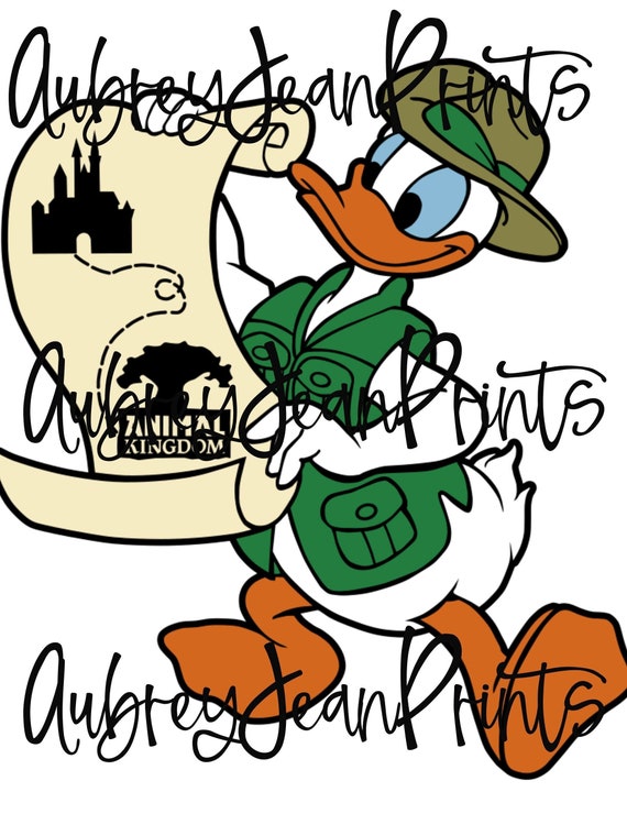 Safari Donald Sublimation Transfer Ready to Press Heat - Etsy
