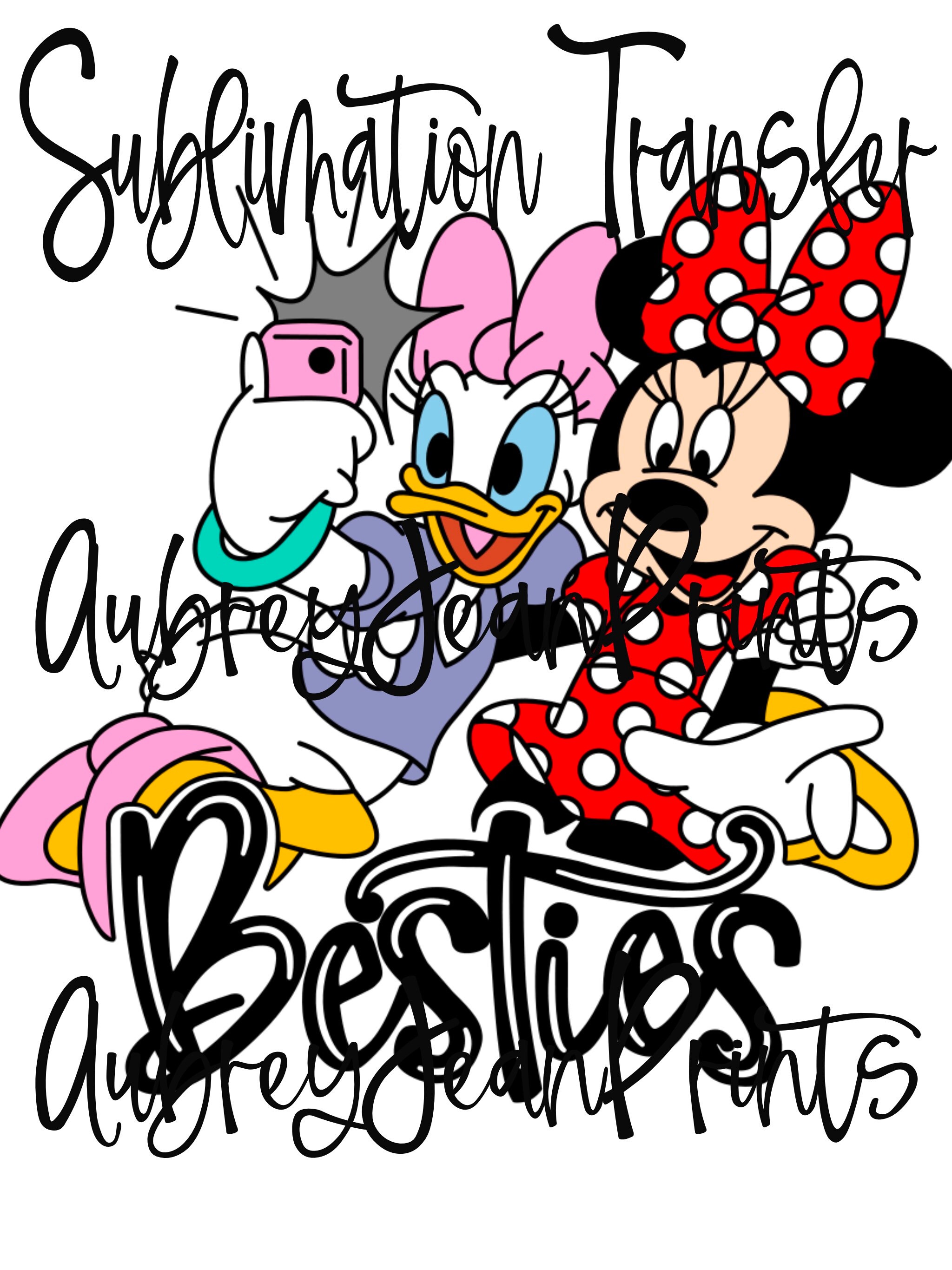 Daisy Duck And Minnie Mouse Best Friends