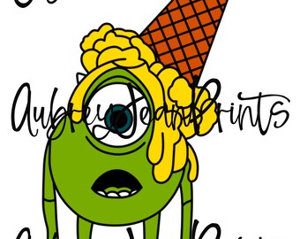 Dcl Eye Scream - Etsy