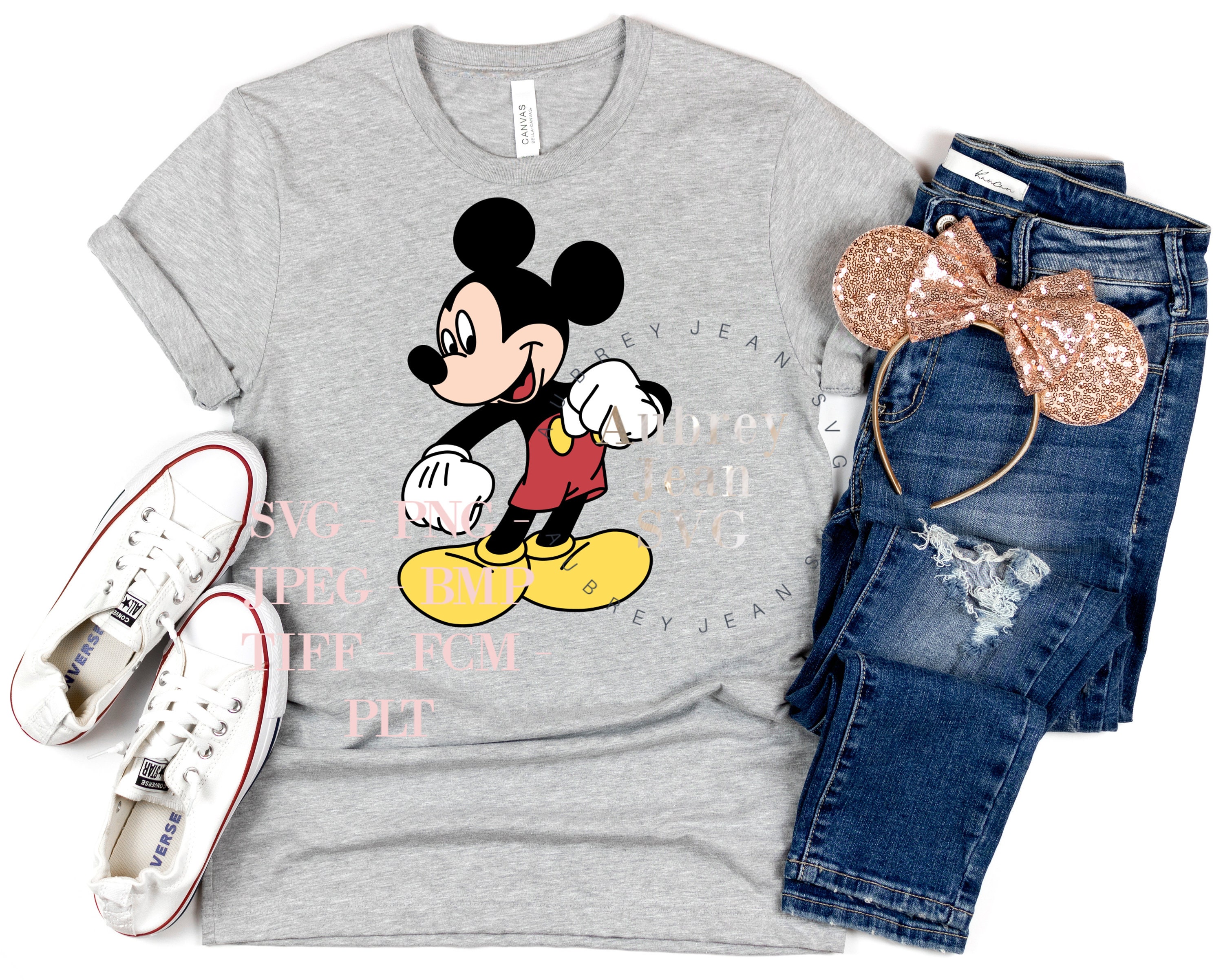 Mickey Mouse Sublimation Transfer Ready to Press Heat Transfer | Etsy