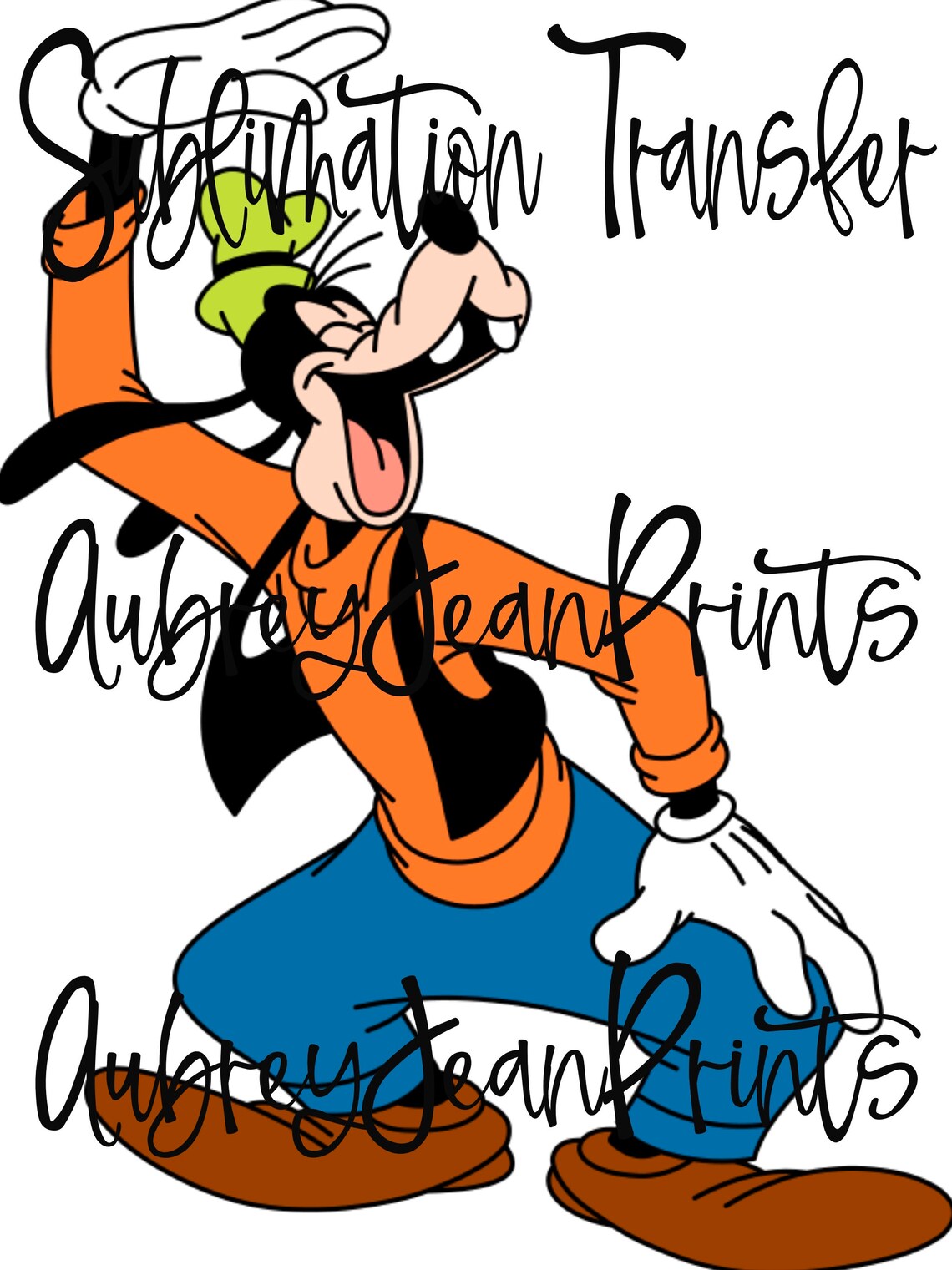 Goofy sublimation Transfer Ready to Press Heat Transfer Shirt - Etsy