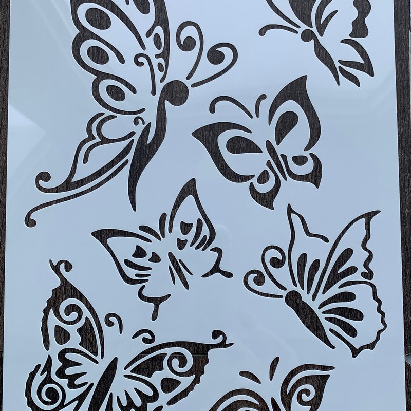 Butterfly Stencils - Etsy