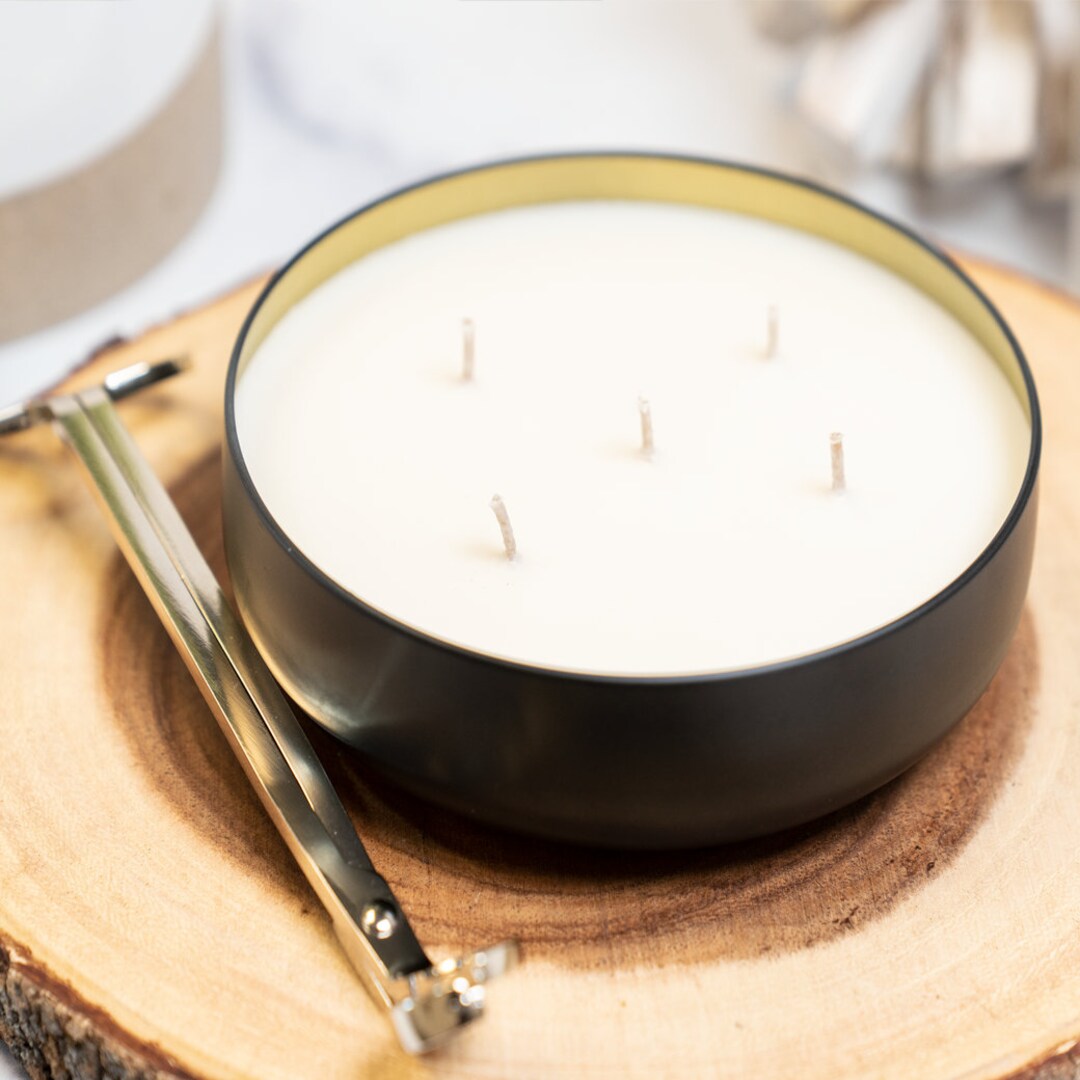 White Tea and Ginger Soy Candle | Spa Candle | Non-toxic Soy Wax Candle ...