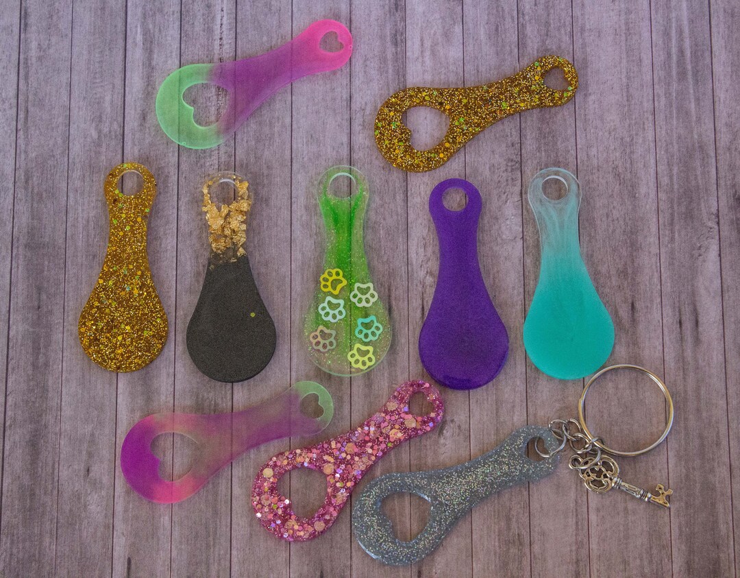 Keychains to Use in Your Shopping Cart Instead of a Coin - Etsy
