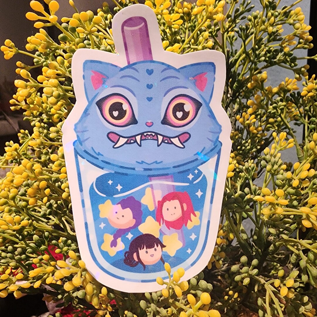 Derpy Boba Sticker - Huntrix Kpop Demon Hunter - Etsy Canada