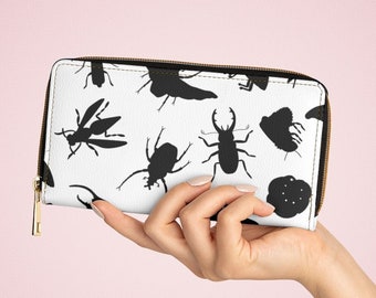 Bugs Wallet | Etsy