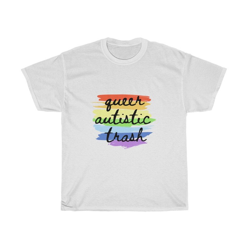 Queer Autistic Trash Anti-Classism Anti-Elitism Working | Etsy