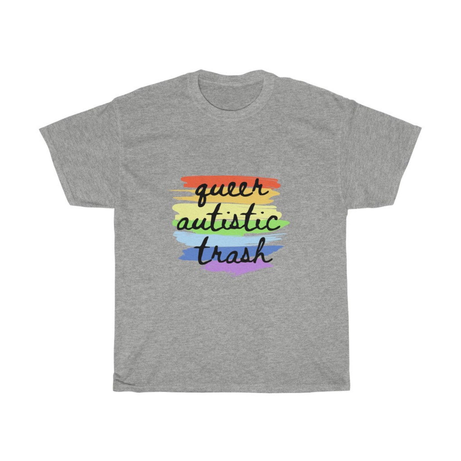 Queer Autistic Trash Anti-Classism Anti-Elitism Working | Etsy
