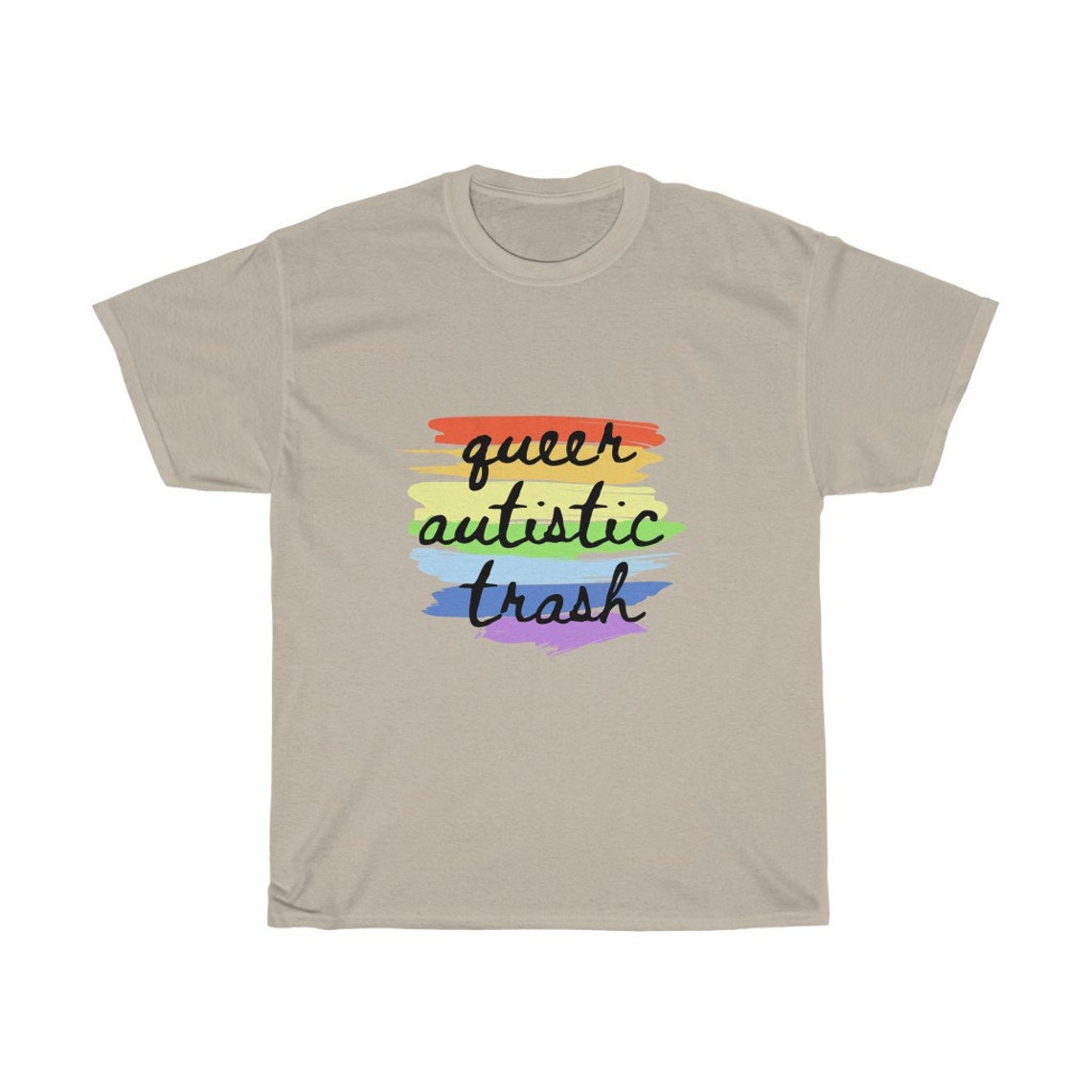 Queer Autistic Trash Anti-Classism Anti-Elitism Working | Etsy