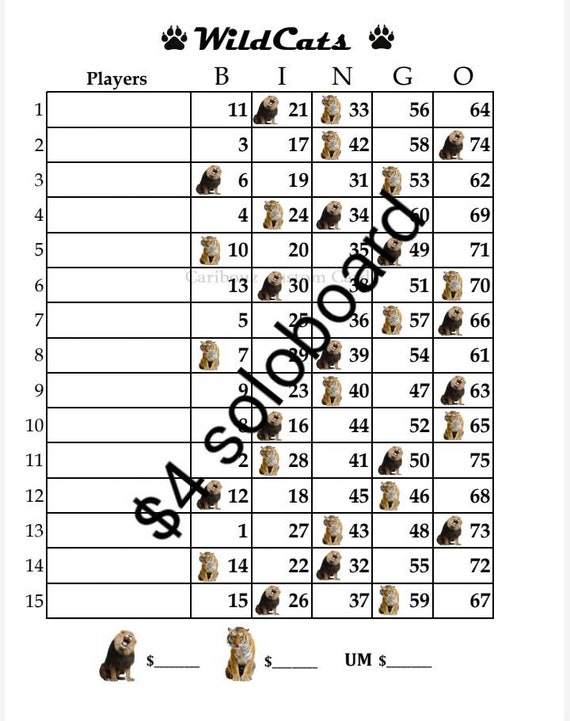 Wildcats Board - Etsy