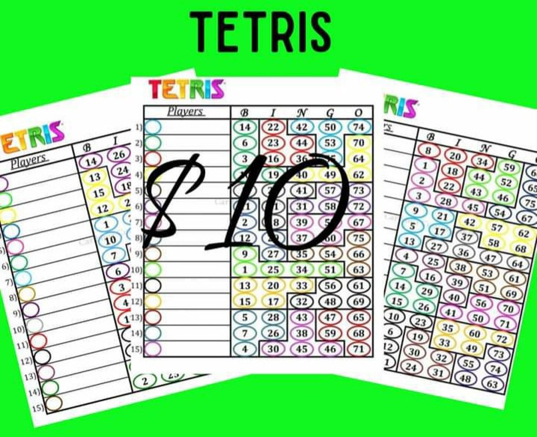 3 Tetris Boards - Etsy