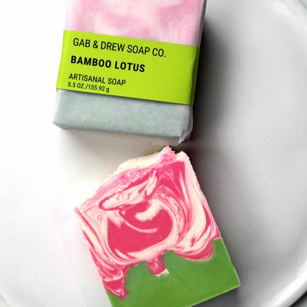 Lotus Soap - Etsy