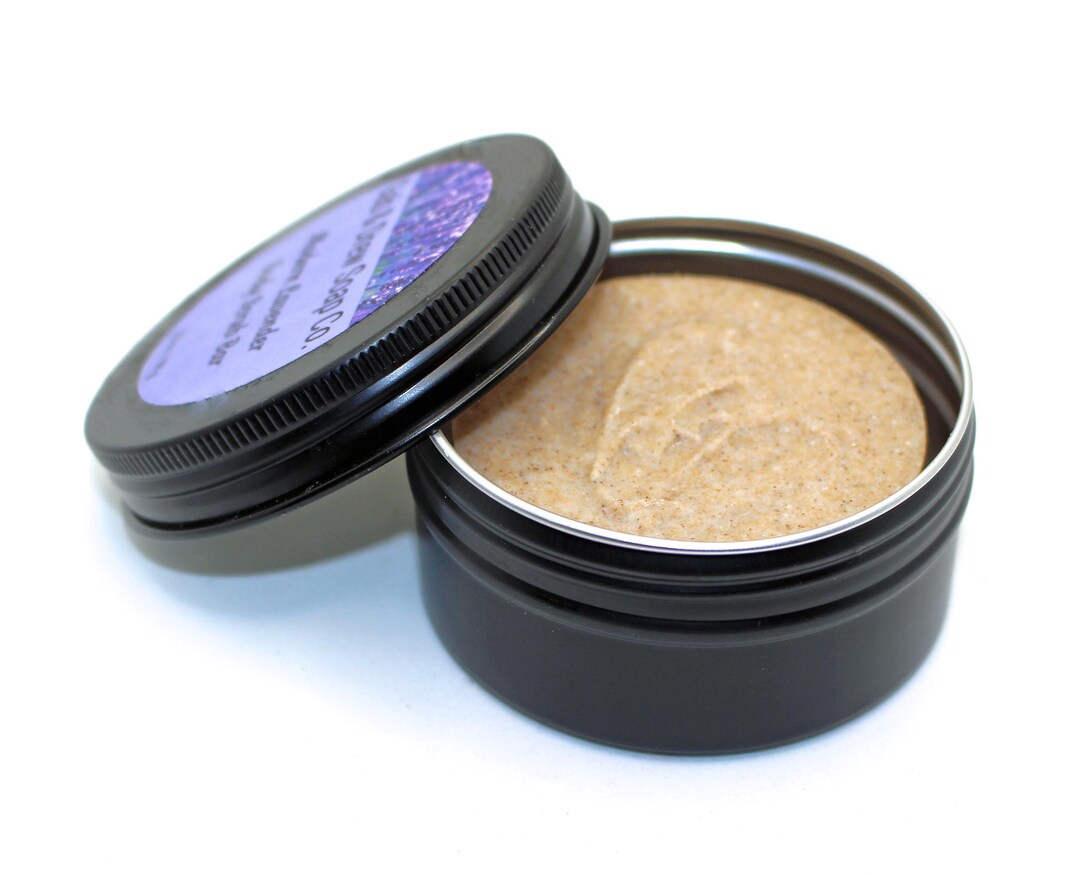 Solid Body Scrub Bar Vegan, Handmade Scrub, Walnut Shell Powder, Super ...