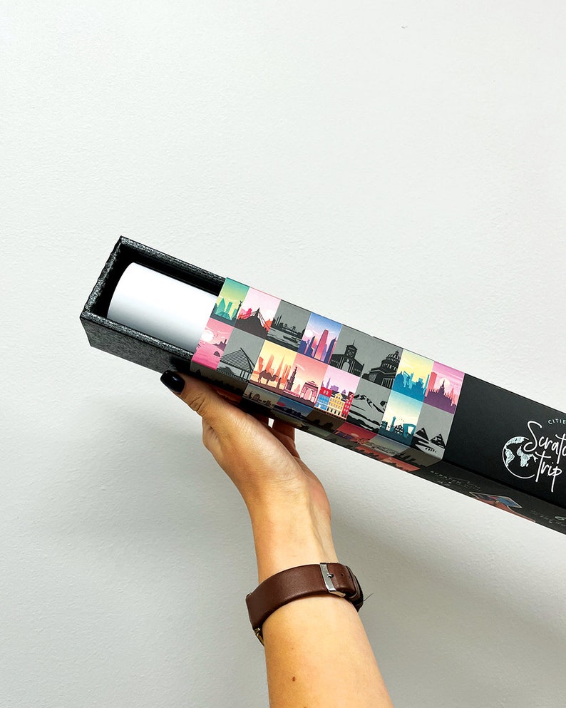 Scratch off Poster scratchtrip Cities of the World - Etsy
