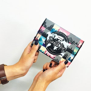 Scratch off Cards - Bucket List - "cities of the World" - Etsy