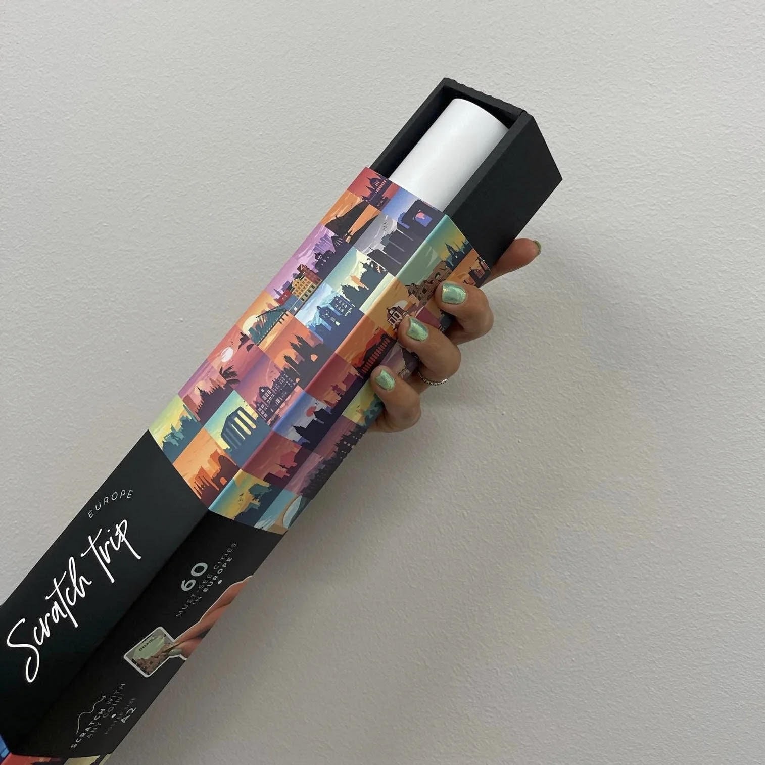 Scratch off Cards and Poster Set "scratchtrip - Europe" - Etsy UK