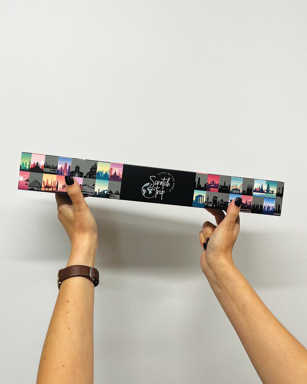 Scratch off Poster scratchtrip Cities of the World - Etsy