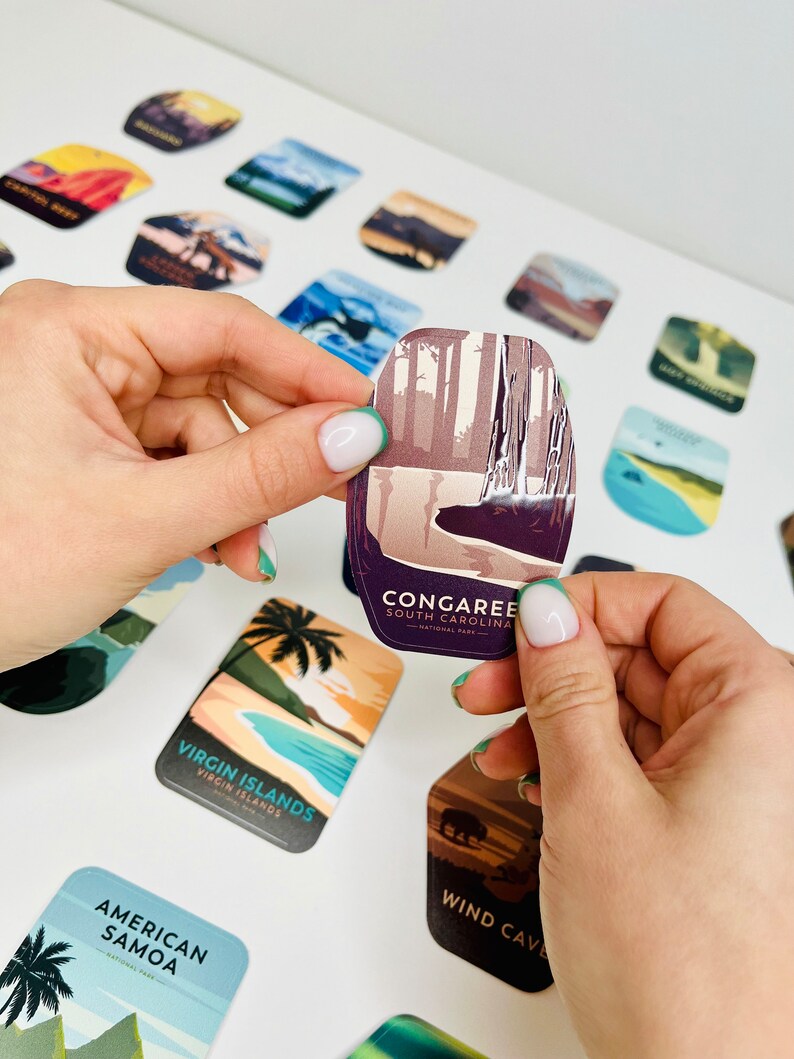 3D UV Custom Vinyl Stickers, Personalised Any Shape and Size ...