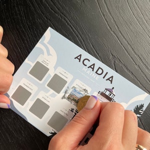 Scratch off Cards - Bucket List - "us National Parks" - Etsy