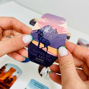 3D UV Custom Vinyl Stickers, Personalised Any Shape and Size ...