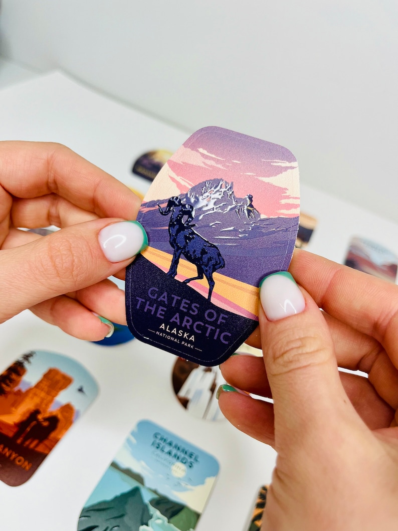 3D UV Custom Vinyl Stickers, Personalised Any Shape and Size ...