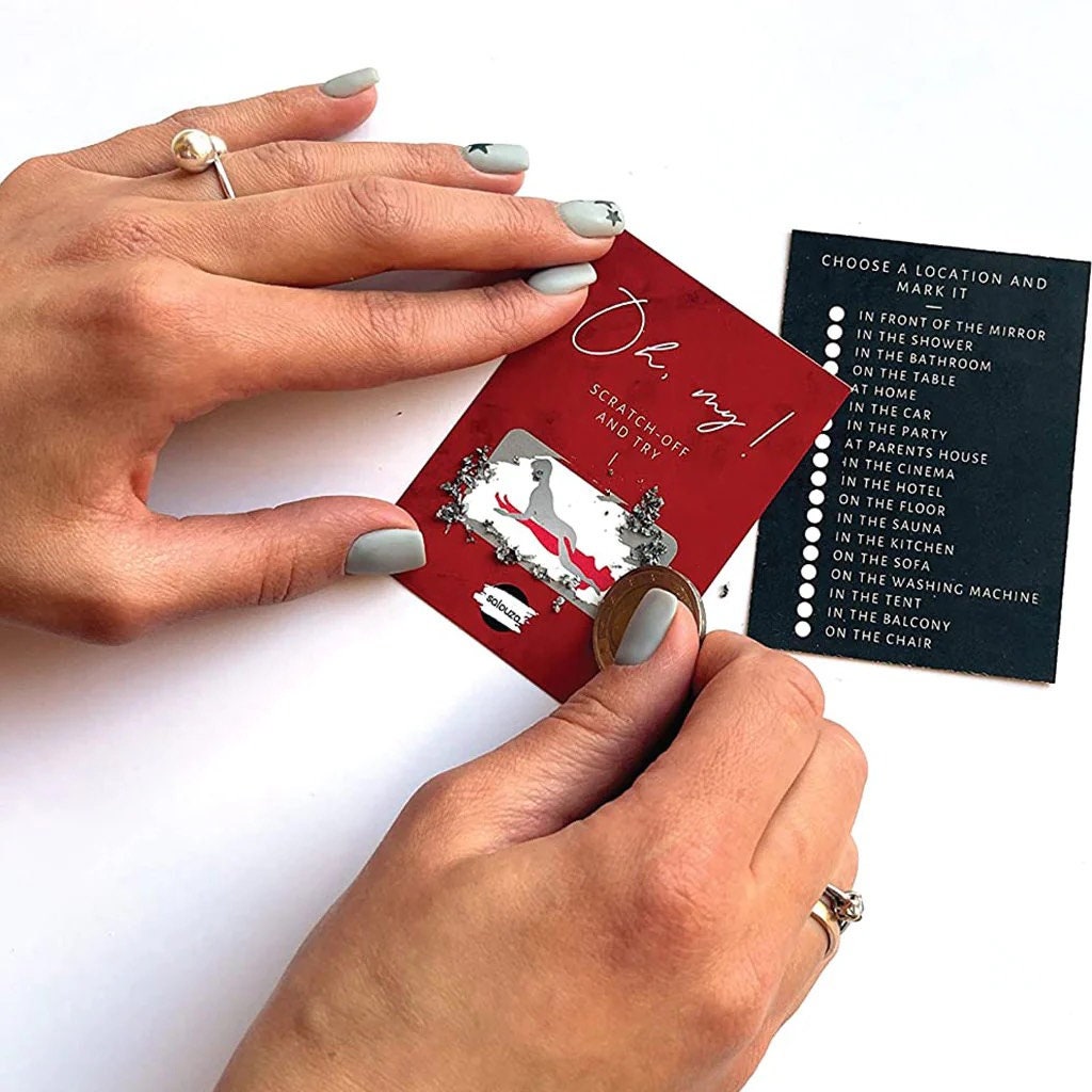 Scratch off Cards Bucket List cities of Europe and Set Box perfect Date ...