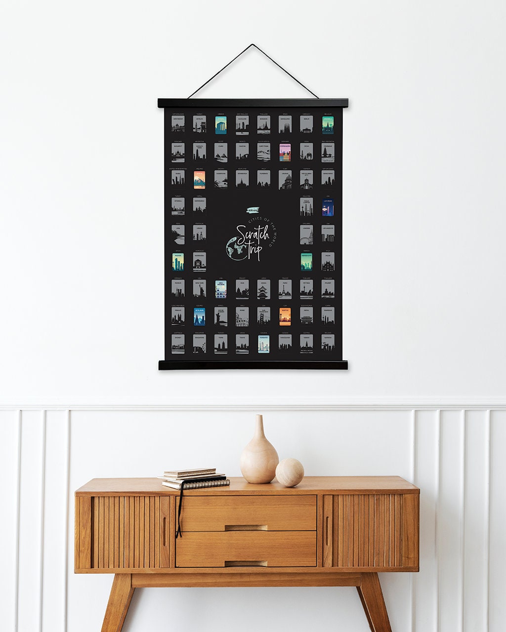 Scratch off Poster scratchtrip Cities of the World - Etsy