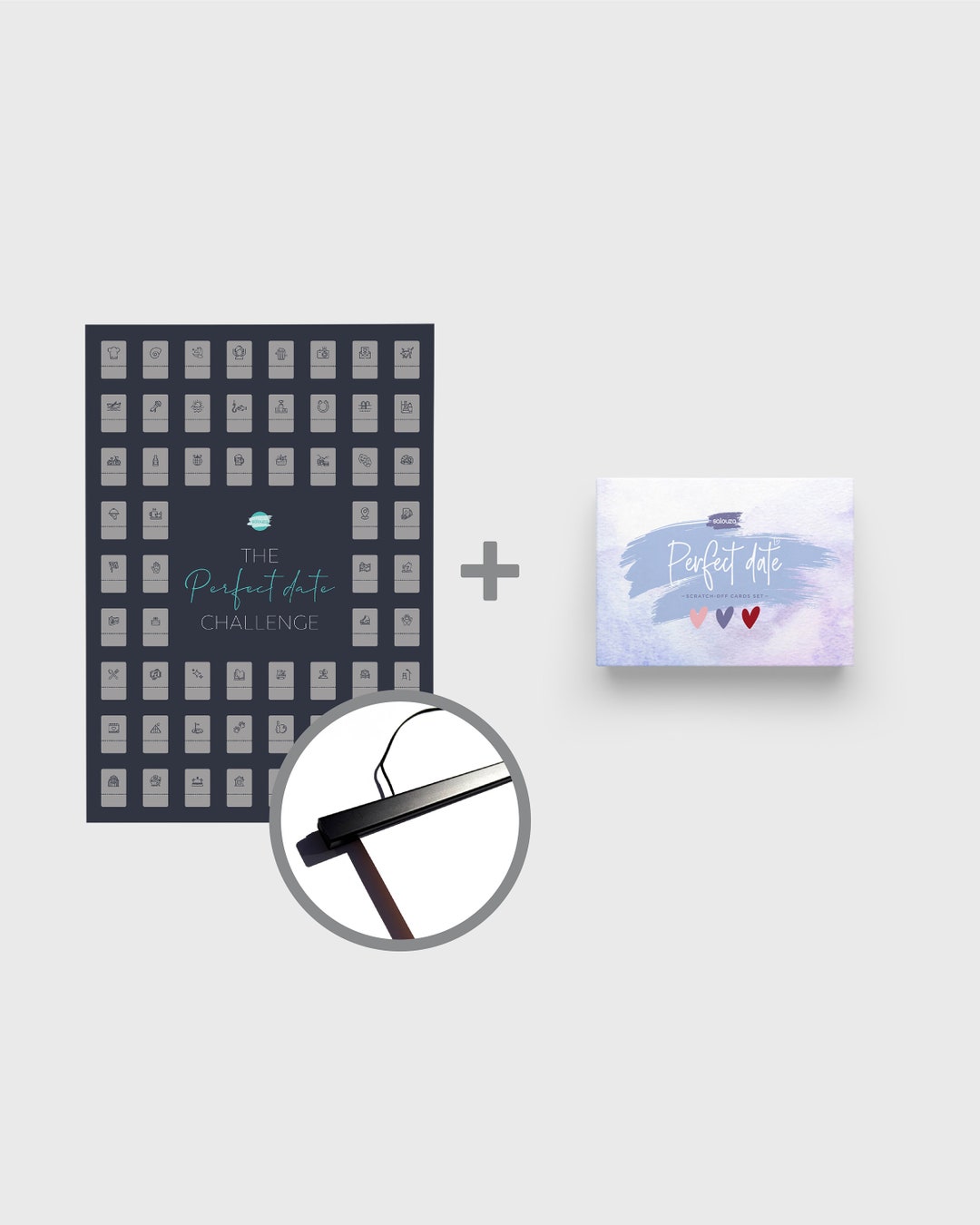 Scratch off Cards and Poster Set Box "perfect Date" - Etsy