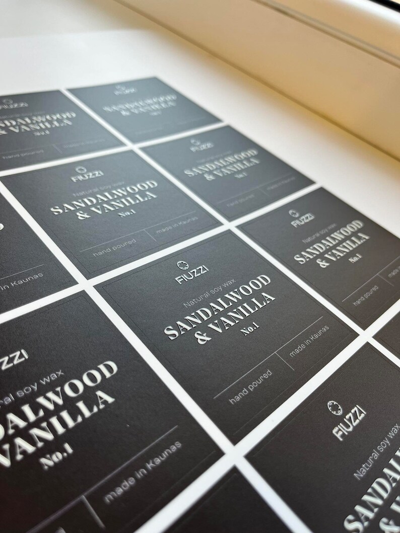 3D UV Custom Vinyl Stickers, Personalised Any Shape and Size ...