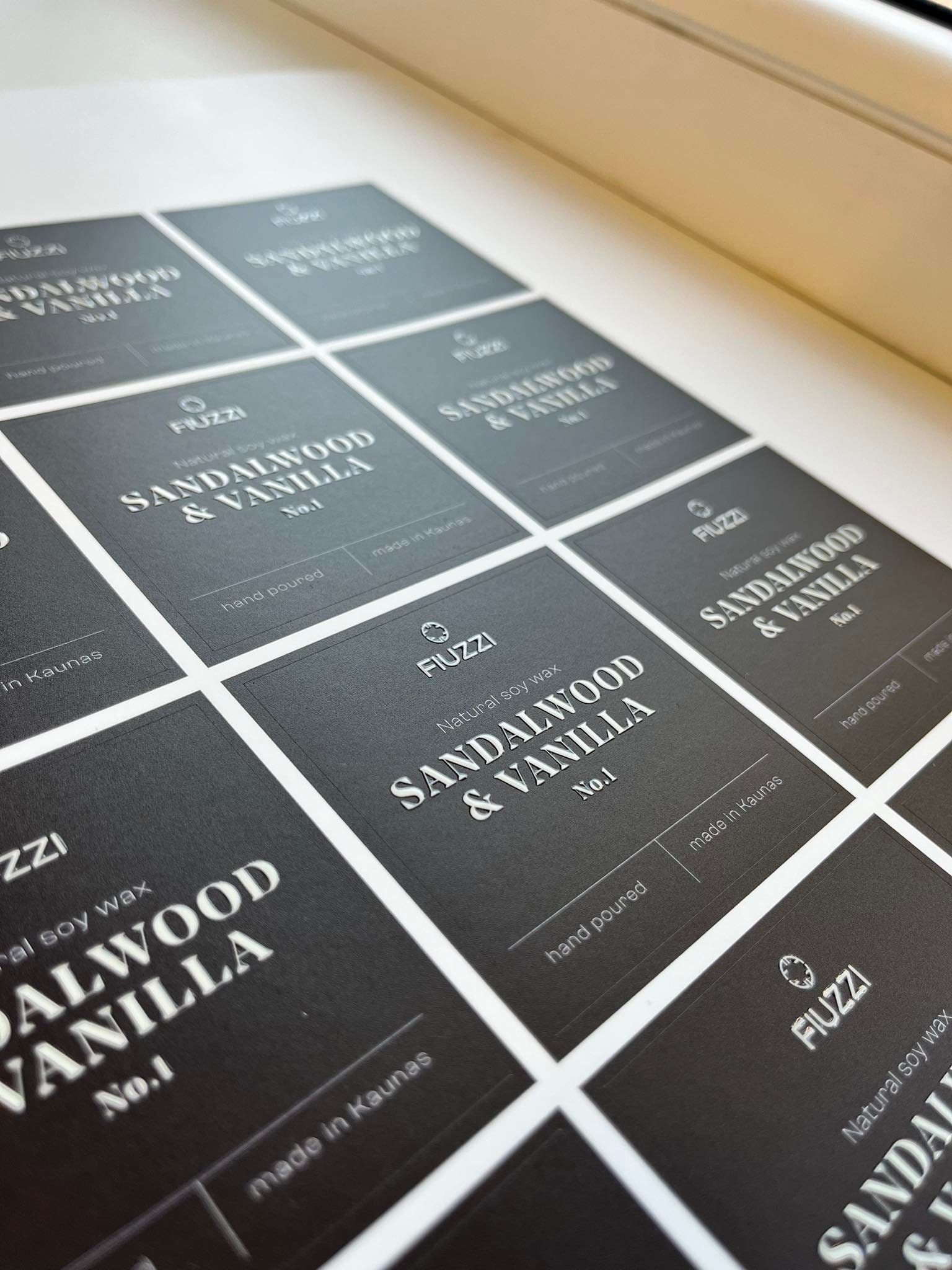 3D UV Custom Vinyl Stickers, Personalised Any Shape and Size ...