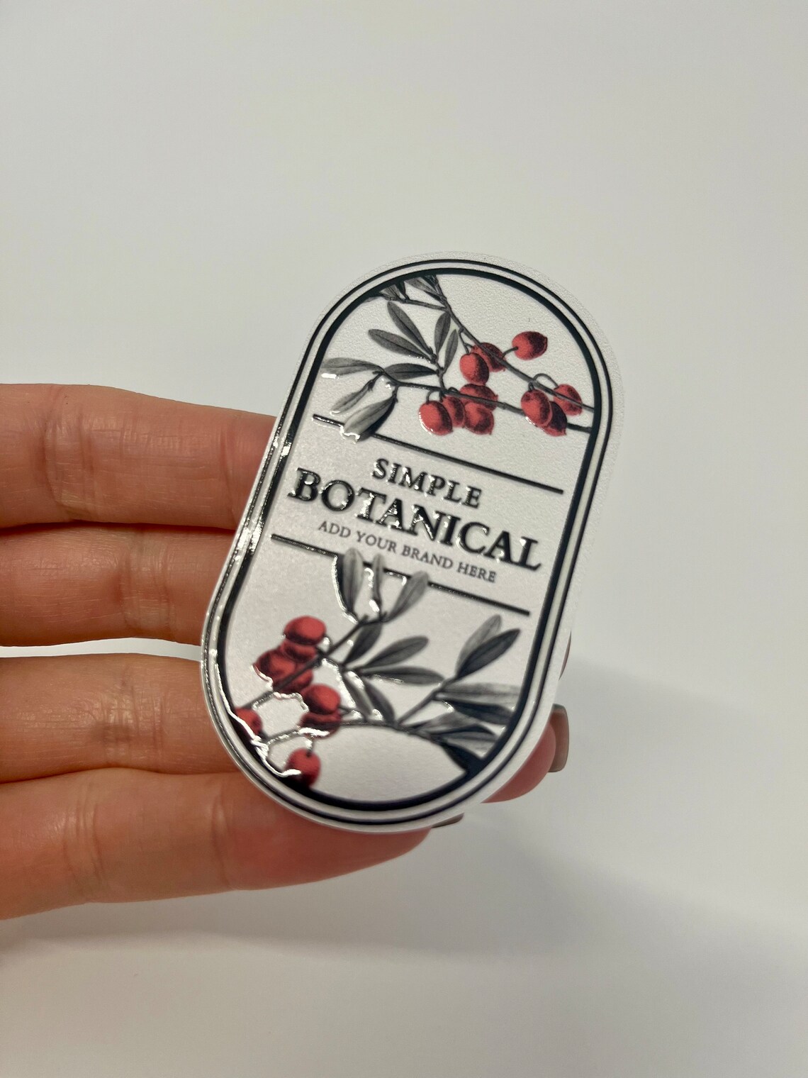 3D UV Custom Vinyl Stickers, Personalised Any Shape and Size ...