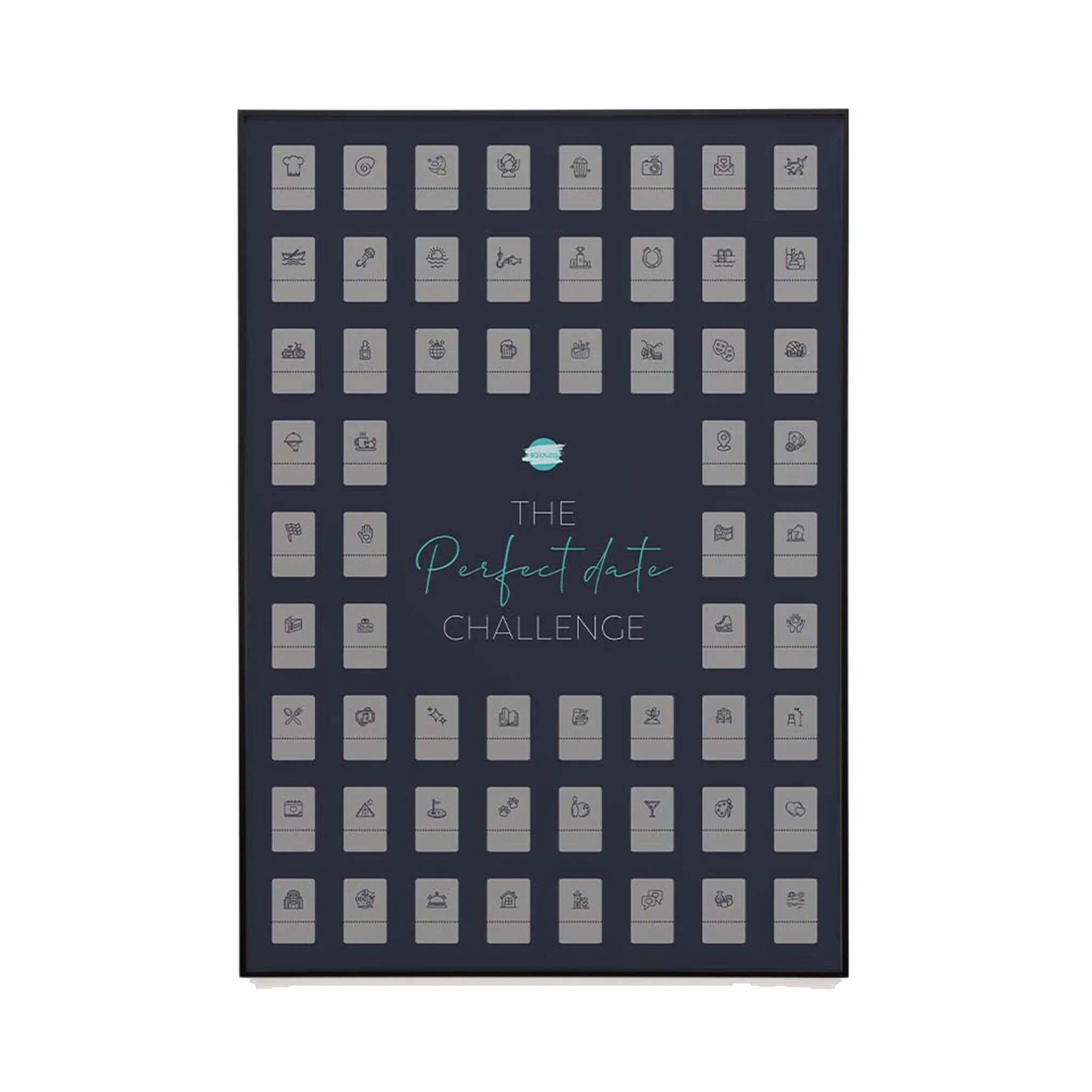 Scratch off Cards and Poster Set perfect Date - Etsy
