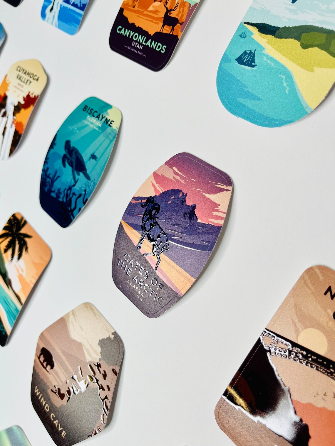 3D UV Custom Vinyl Stickers, Personalised Any Shape and Size ...