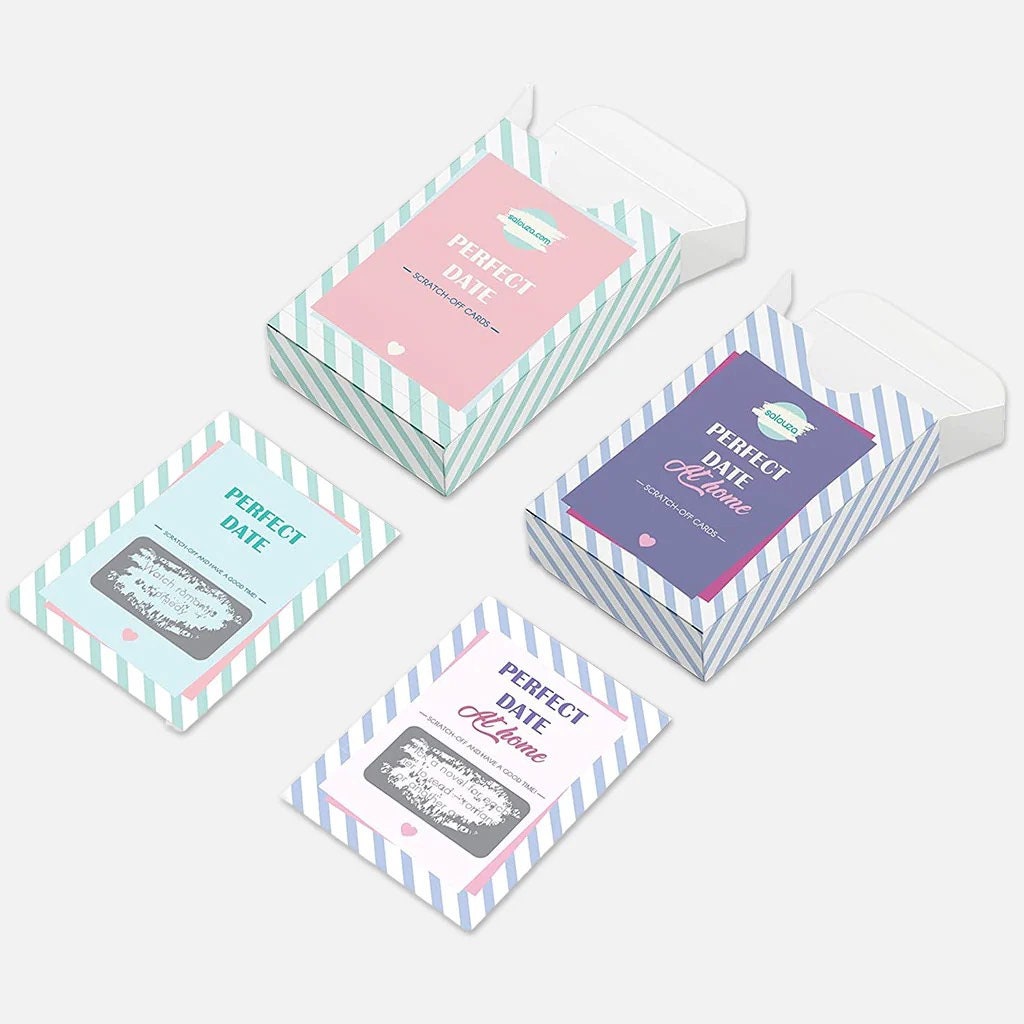 Scratch off Cards and Poster Set "perfect Date" - Etsy