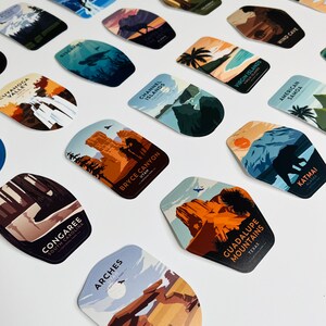 3D UV Custom Vinyl Stickers, Personalised Any Shape and Size ...