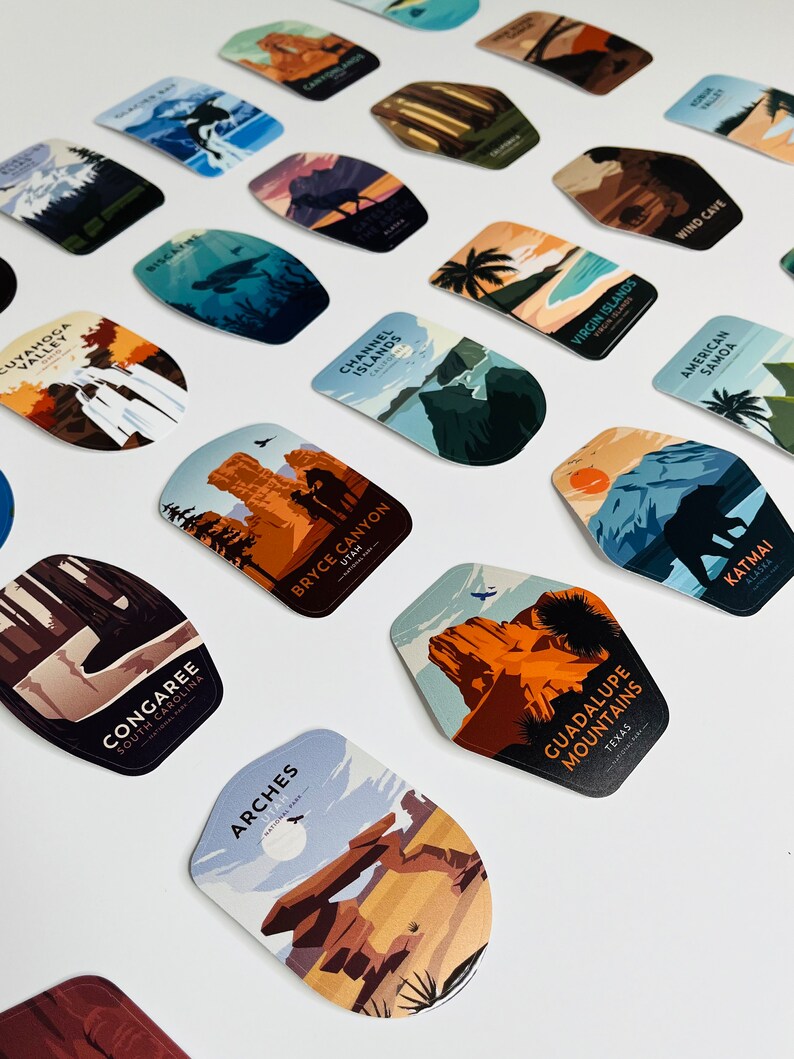 3D UV Custom Vinyl Stickers, Personalised Any Shape and Size ...