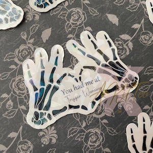 Trigger Warning Stickers || Dark Romance Reader || Smut Stickers for ...