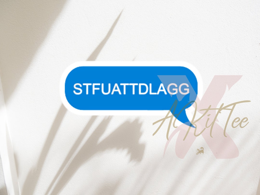 Bookish Acronym Sticker Booktok Meme Stickers Naughty Smut Sticker - Etsy