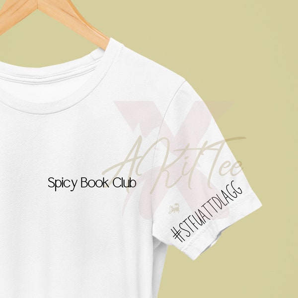 Booktok Acronyms Tee - Etsy