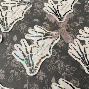 Trigger Warning Stickers || Dark Romance Reader || Smut Stickers for ...