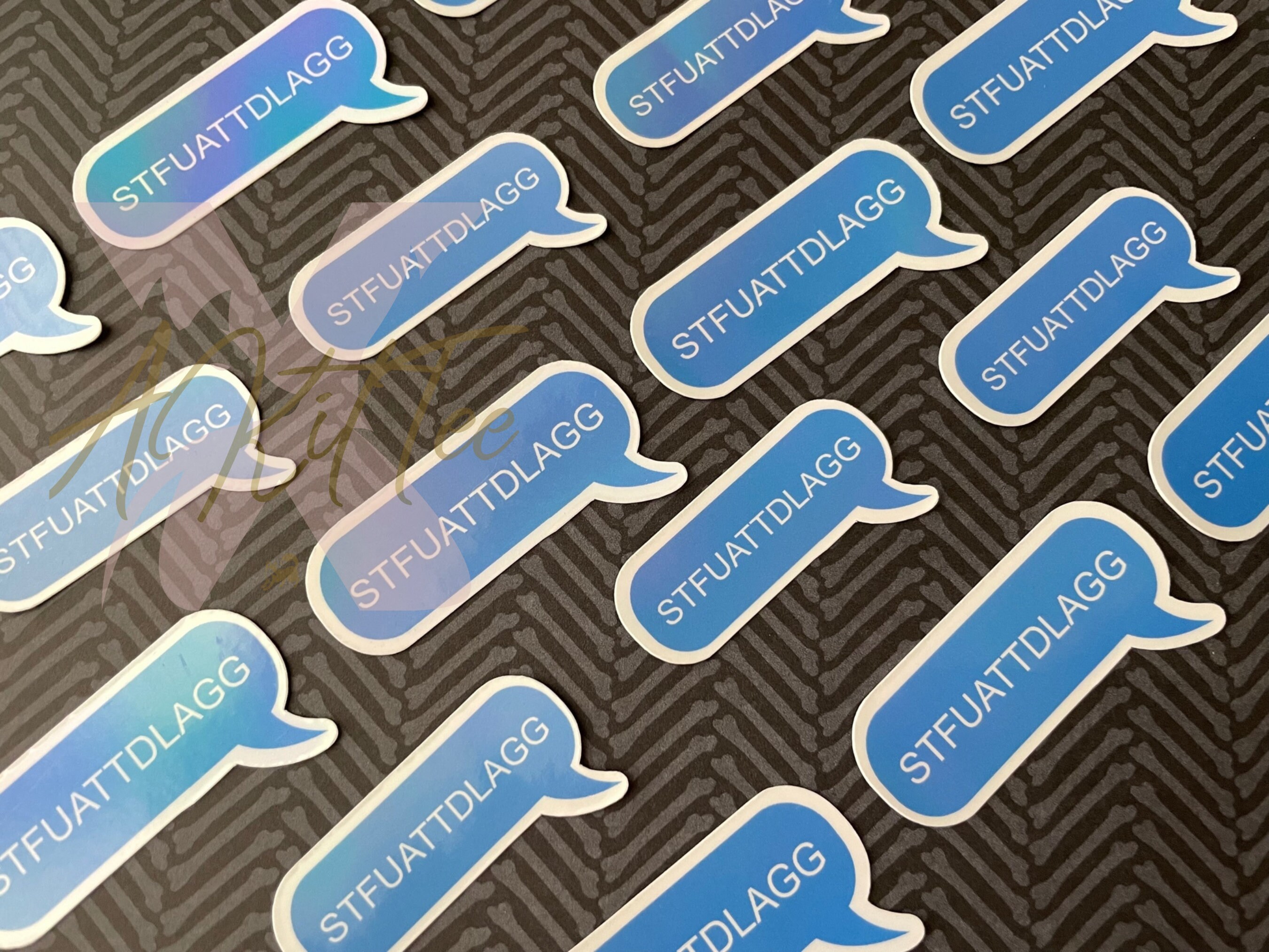 Bookish Acronym Sticker Booktok Meme Stickers Naughty - Etsy