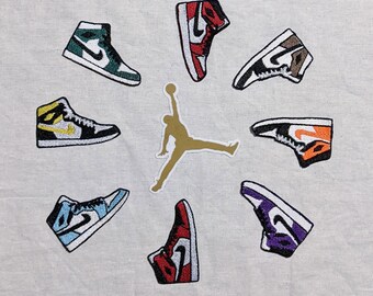 Jordan Iron on Patch - Etsy