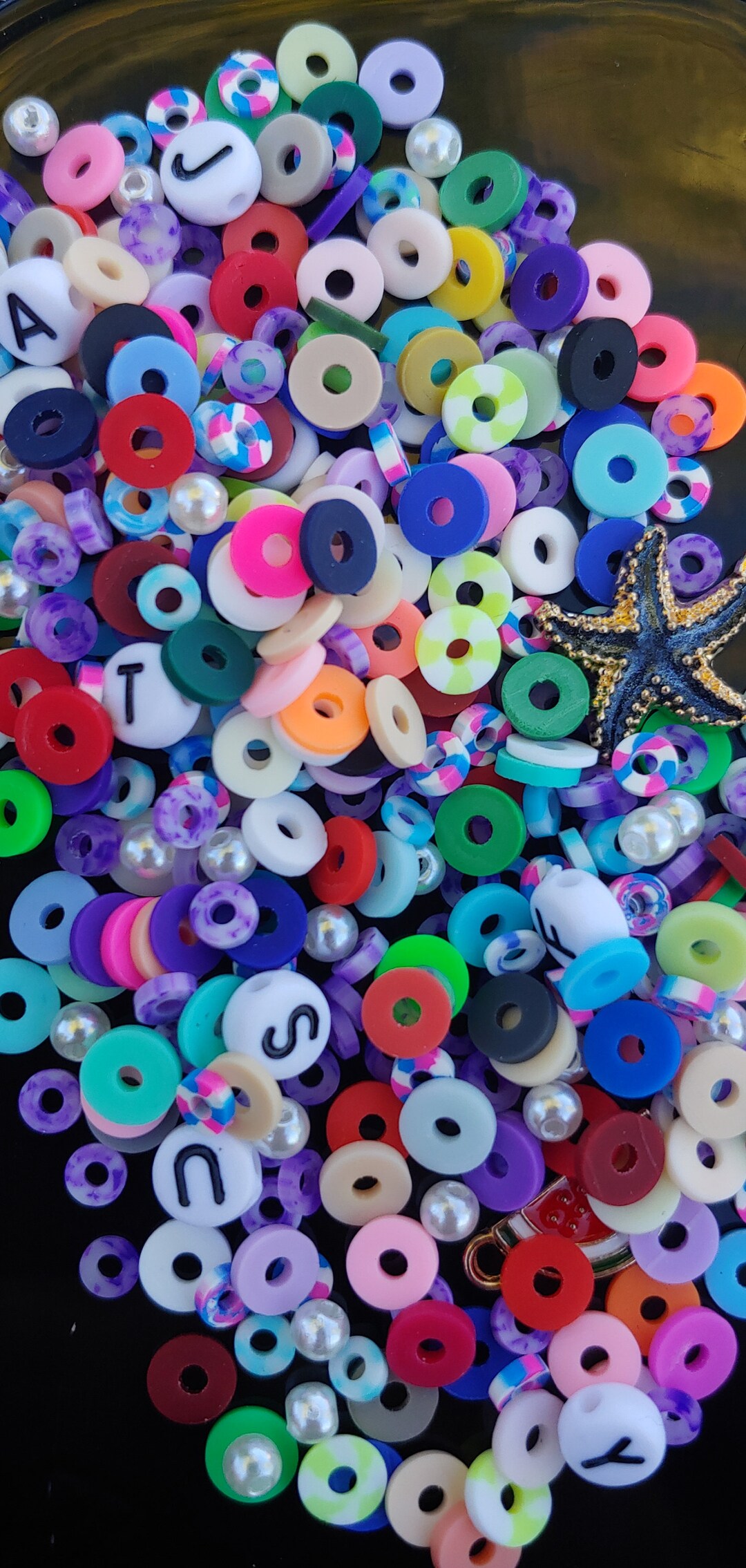 Bead Confetti Normal and Ocean Bead Confetti - Etsy